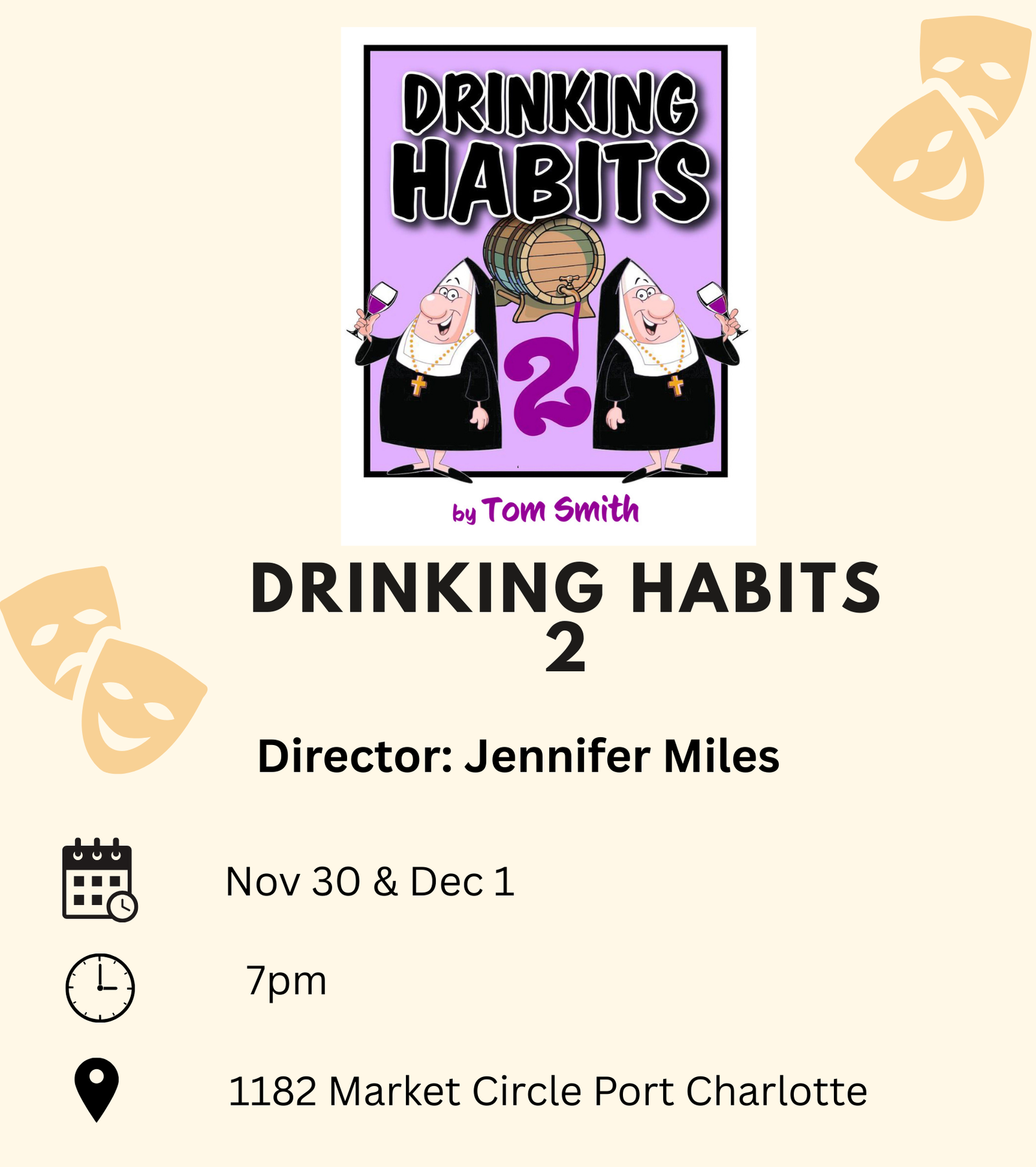 Drinking Habits – Charlotte Players